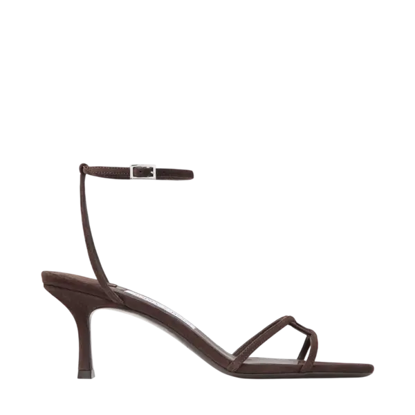 JIMMY CHOO Leo 65 Suede Sandals