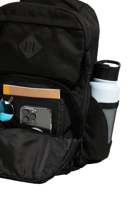 United By Blue Evolution 25l Transit Backpack - Black