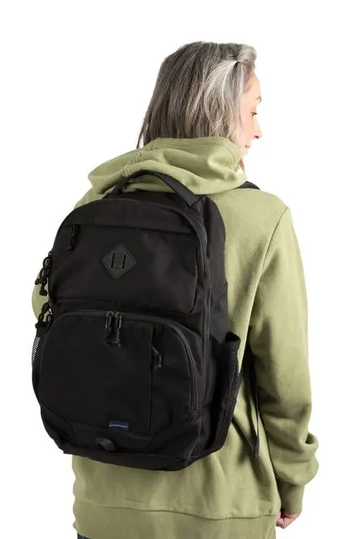 United By Blue Evolution 25l Transit Backpack - Black