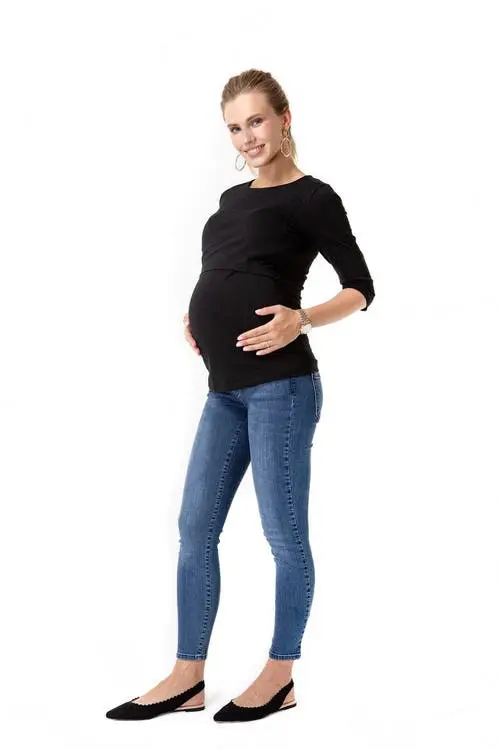 ACCOUCHEE Easy Maternity Knit Top