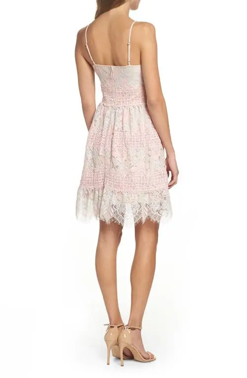 FOXIEDOX Tabitha Lace Mini Dress