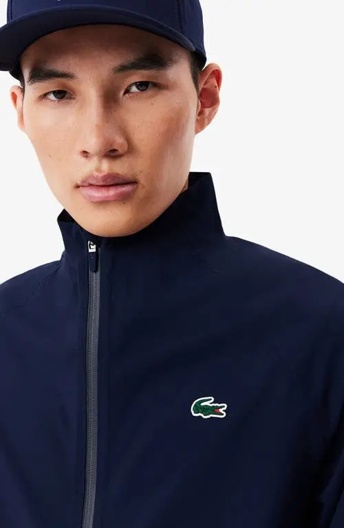 Lacoste Waterproof Performance Stretch Golf Jacket
