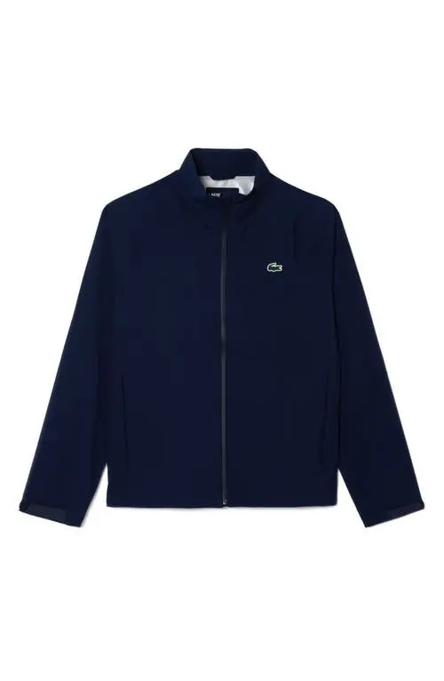 Lacoste Waterproof Performance Stretch Golf Jacket
