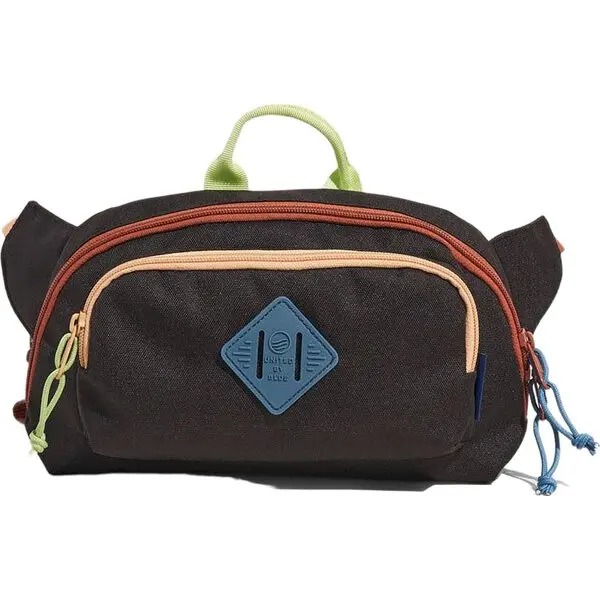 United By Blue Utility Fanny Pack - Black Multi