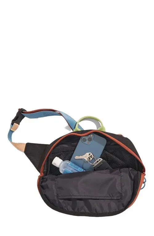 United By Blue Utility Fanny Pack - Black Multi