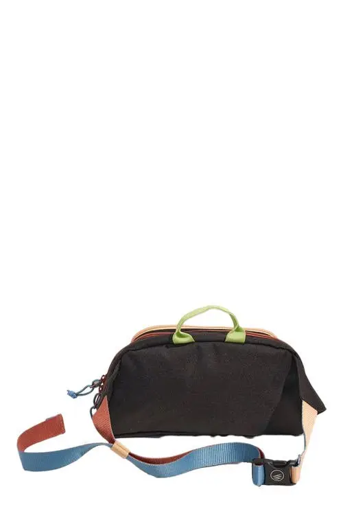 United By Blue Utility Fanny Pack - Black Multi