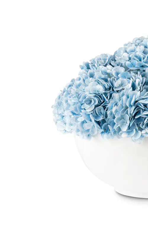 COCOBELLA Lumi Large Realtouch Hydrangea Centerpiece