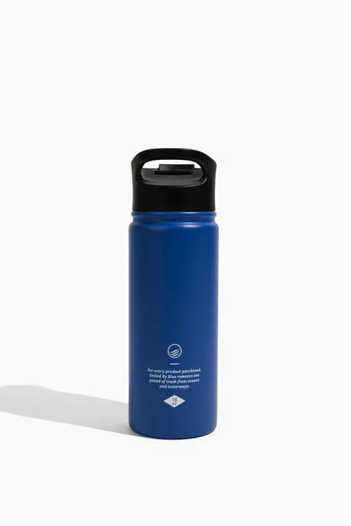 United By Blue 18 Oz Polar Bear Steel Bottle