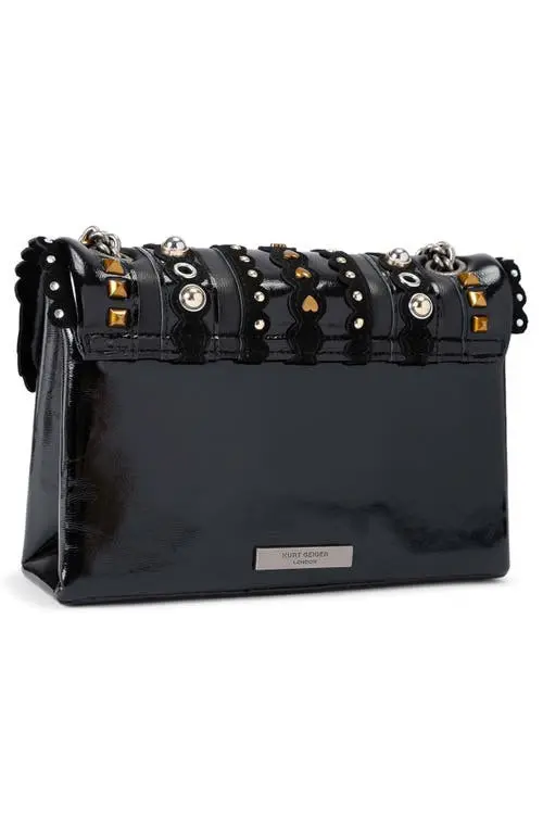 Kurt Geiger Medium Kensington Studs Convertible Shoulder Bag