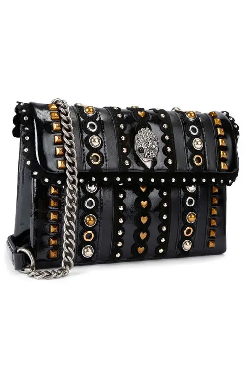Kurt Geiger Medium Kensington Studs Convertible Shoulder Bag