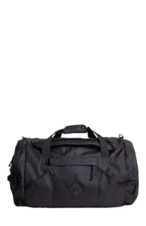 United By Blue Evolution 55l Duffle - Black