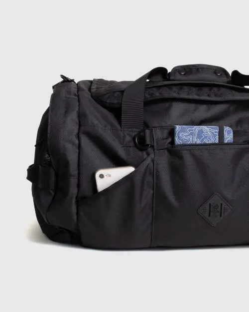 United By Blue Evolution 55l Duffle - Black