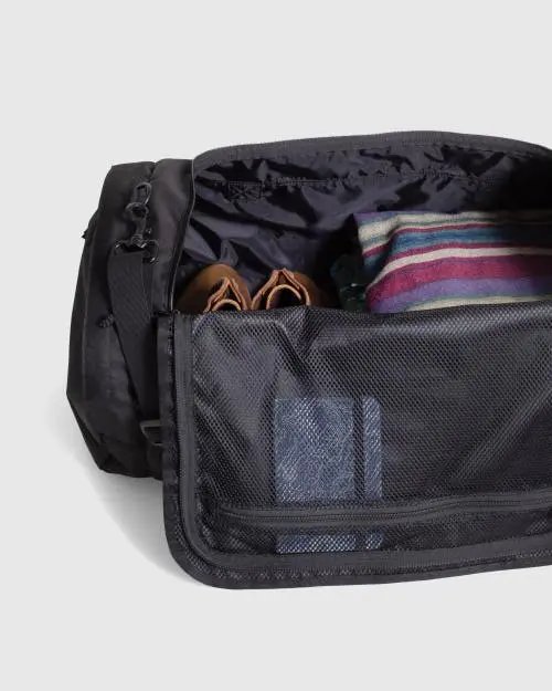 United By Blue Evolution 55l Duffle - Black