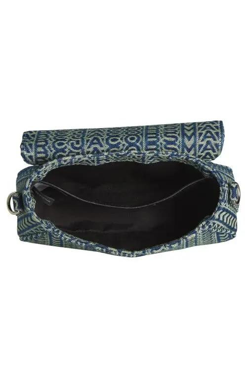 Marc Jacobs Monogram Denim Shoulder Bag