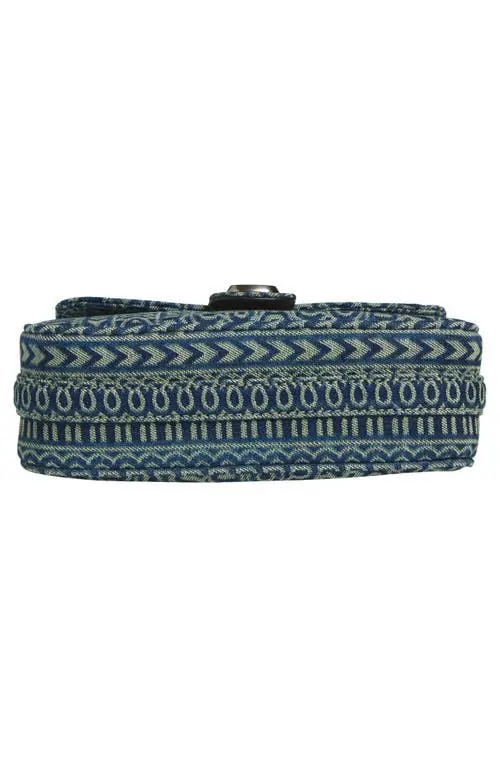 Marc Jacobs Monogram Denim Shoulder Bag