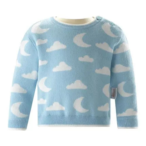 RACHEL RILEY Cloud & Moon Knit Set