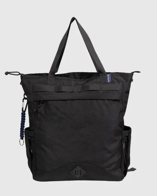 United By Blue 25l Convertible Carryall - Black