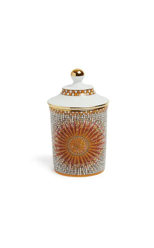 La DoubleJ Lidded Mug - Sunrays Multicolor