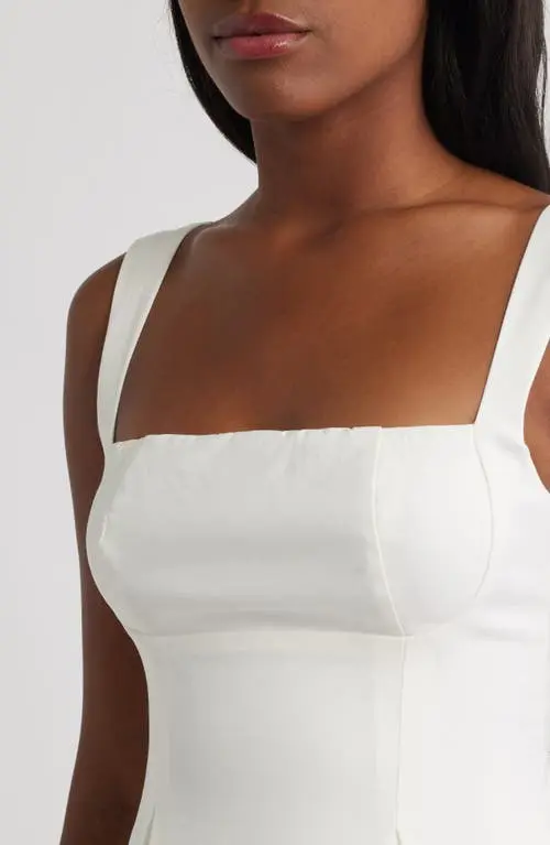 xanthus embroidered mini dress white Dott Dress main image 0