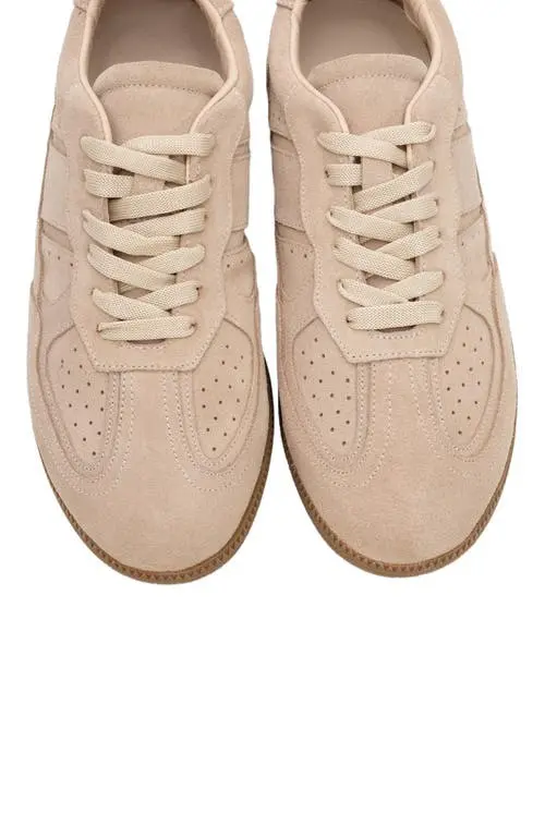 FOREVER & ALWAYS SHOES Aurel Suede Leather Sneakers