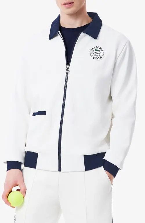 Lacoste Tennis Heritage Zip Jacket