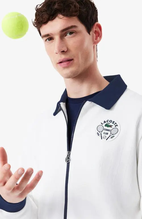 Lacoste Tennis Heritage Zip Jacket