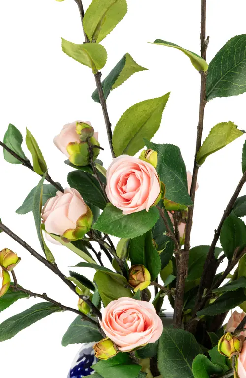 COCOBELLA Beau Toile Rose Branch Arrangement