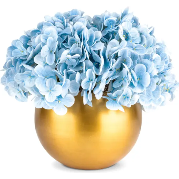 COCOBELLA Auden Realtouch Hydrangea Arrangement - Azure
