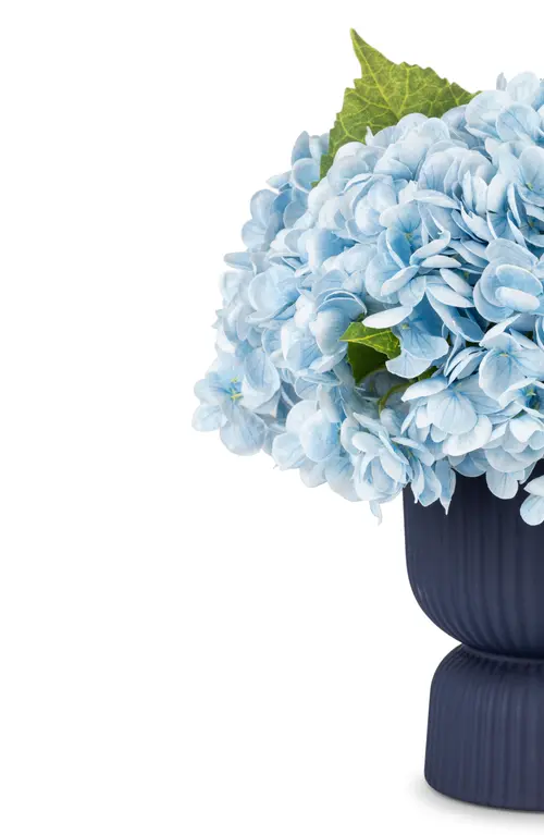 COCOBELLA Genevieve Realtouch Hydrangea Arrangement - Azure
