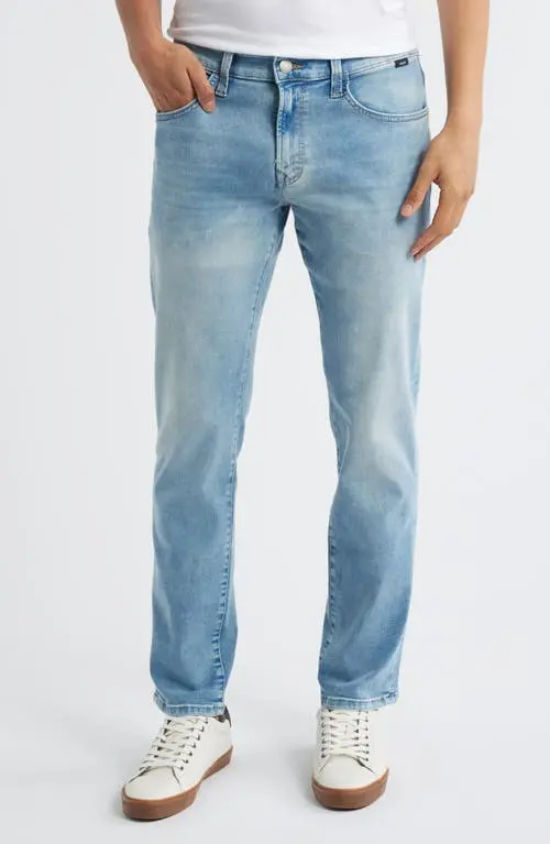 MAVI Jake Slim Fit Jeans - Light Foggy Feather Blue