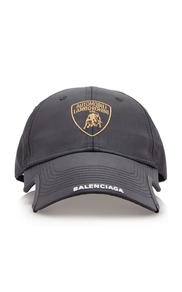 Balenciaga X Lamborghini Woven Baseball Cap