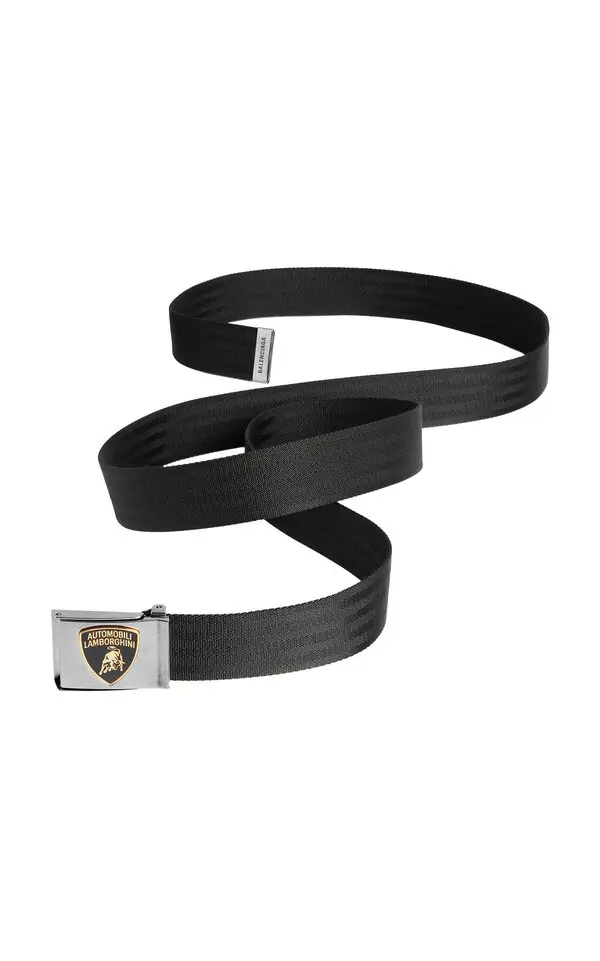 Balenciaga X Lamborghini Webbed Belt