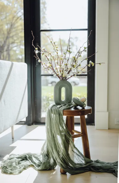 COCOBELLA Sage Quince Bud Arrangement