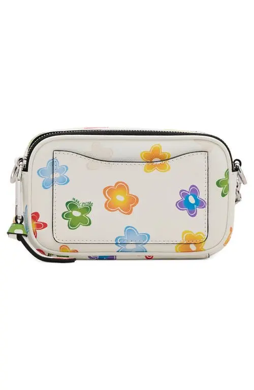 Marc Jacobs Wild Daisy Snapshot Bag - White Multi