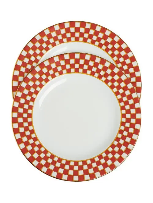 La DoubleJ Dinner Plates Set Of 2 - Apollo Mattone