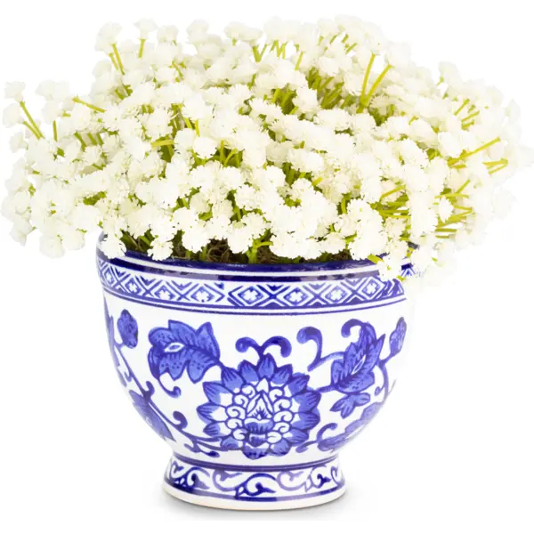 COCOBELLA Colette Toile Baby's Breath Bowl - Snow