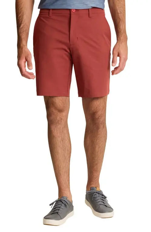 Tommy Bahama Barbados Pro 9-inch Flat Front Islandzone® Shorts - Red Apple