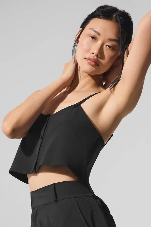 Alo Yoga Dreamscape Tank Top - Black