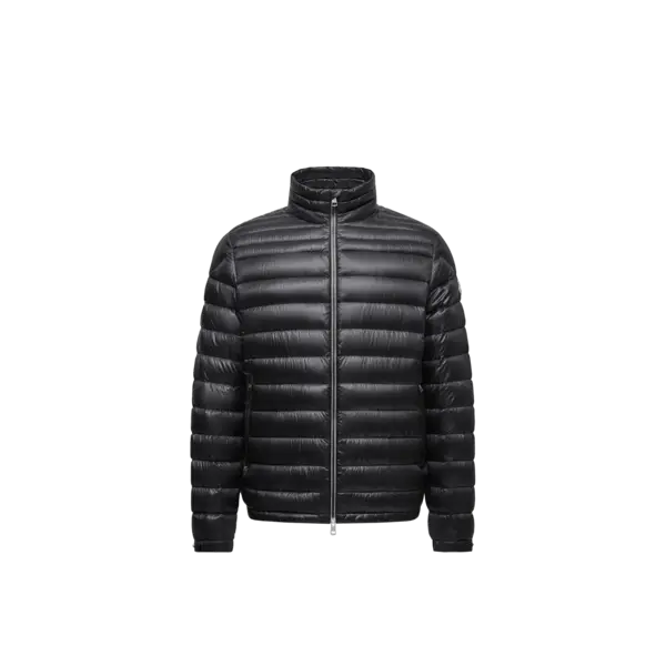 Moncler Arnique Short Down Jacket - Black
