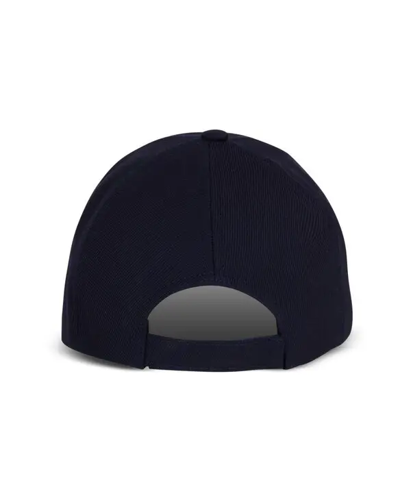 Balmain Cotton Cap With Cord
