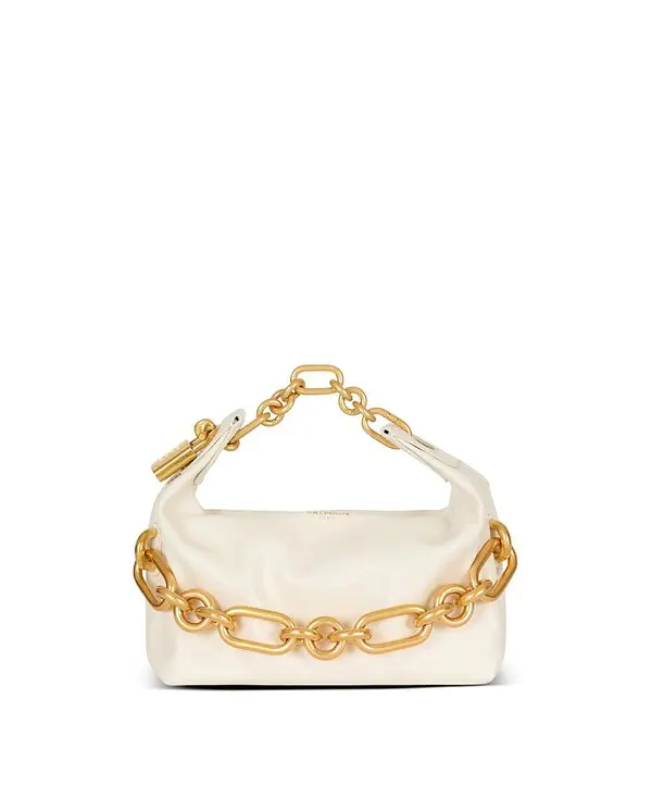Balmain Sync Mini Bag - Beige
