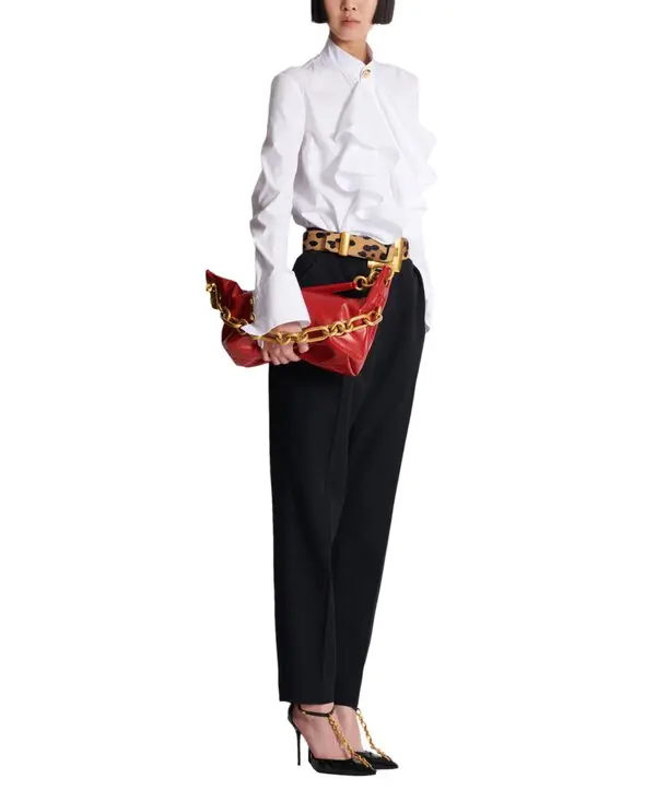 Balmain Sync Medium Bag - Red