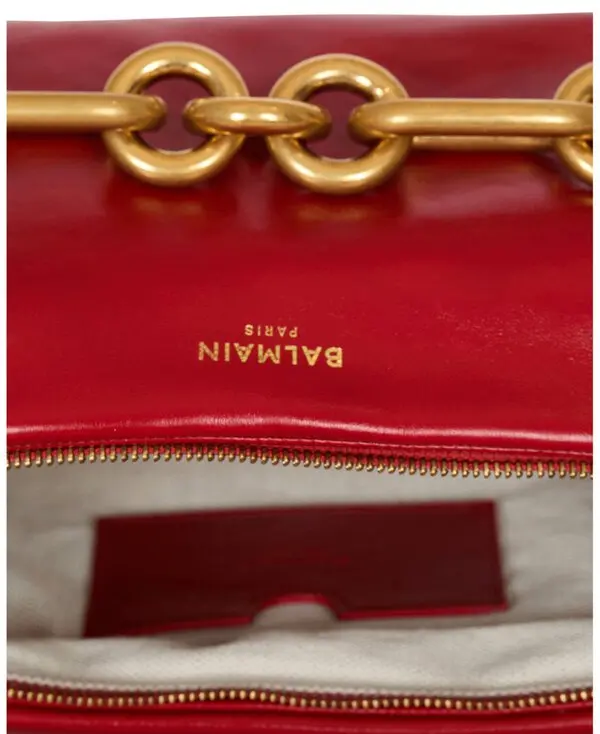 Balmain Sync Medium Bag - Red