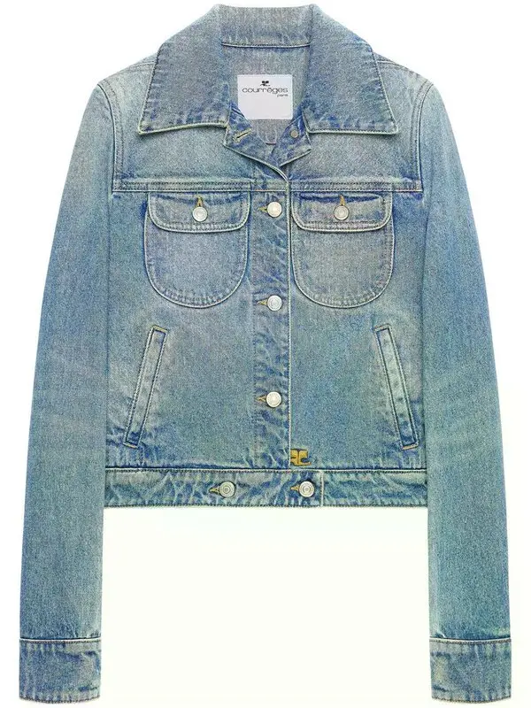 COURREGES Denim Jacket