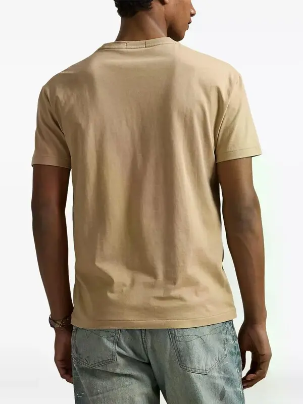 Polo Ralph Lauren Cotton T-shirt - Neutrals