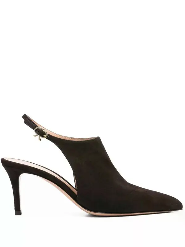GIANVITO ROSSI 75mm Leather Pumps