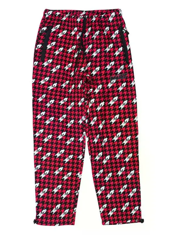 MAINS Houndstooth Track Pants