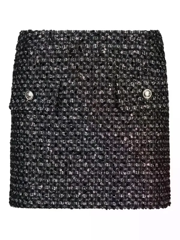 Liu Jo Bouclé Mini Skirt