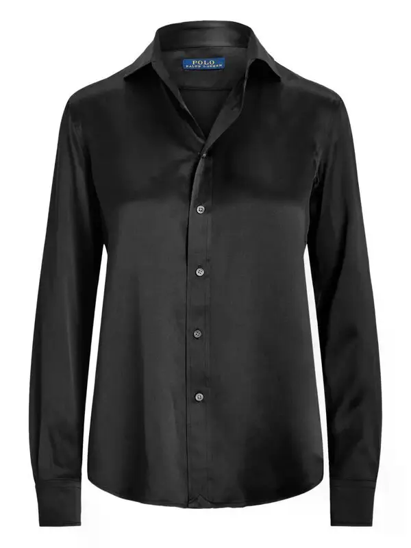 Polo Ralph Lauren Satin Button-up Shirt