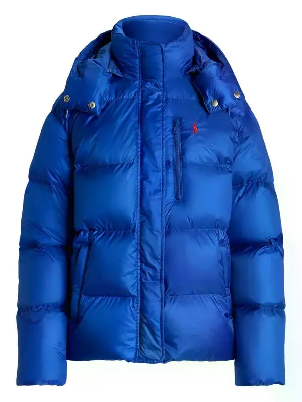 Polo Ralph Lauren Hooded Puffer Jacket - Blue